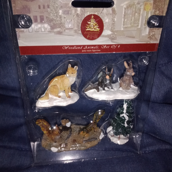 Lemax | Holiday | Christmas Village Lemax Enchanted Forest Woodland ...